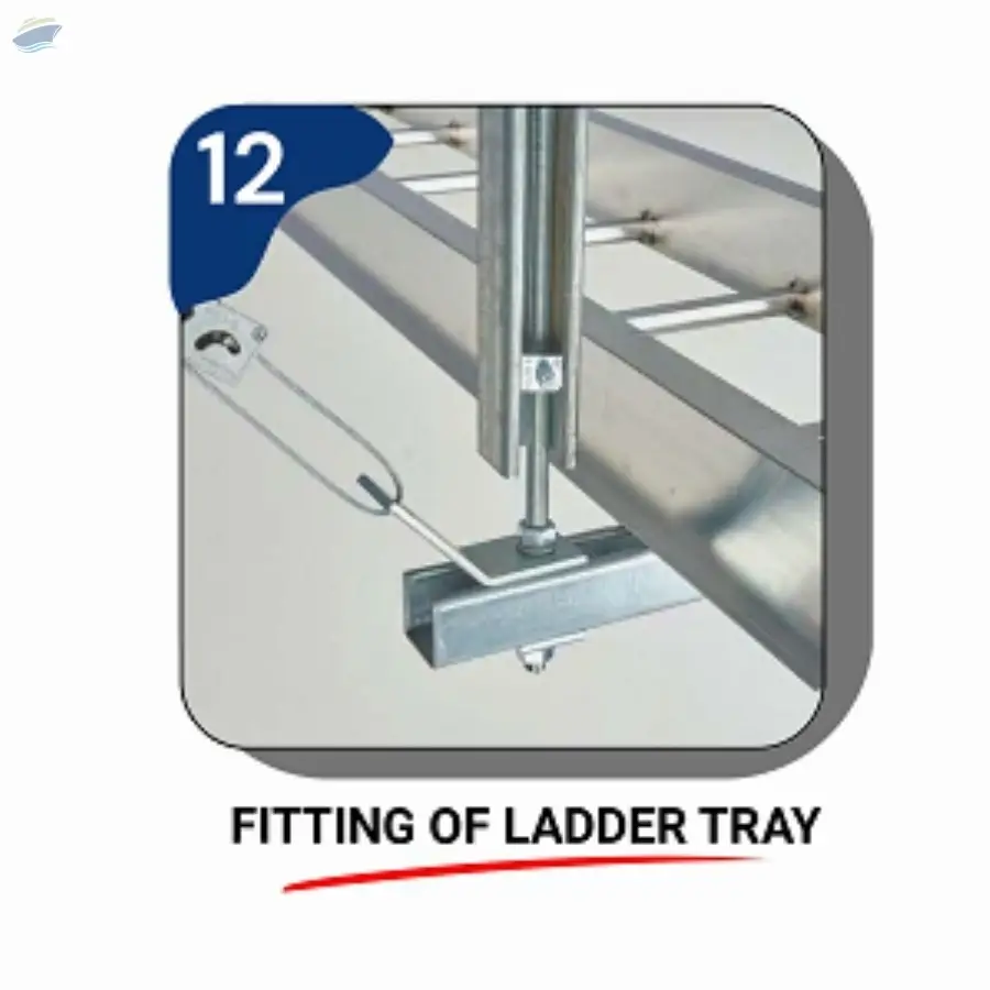 Fitting Of Ladder Tray by Shree Eximm. Supplier from India. Product Id ...