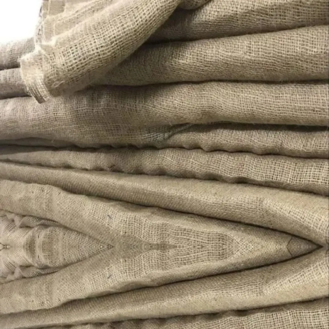 Natural Jute Hessian Cloth by Nexora Global. Supplier from India ...
