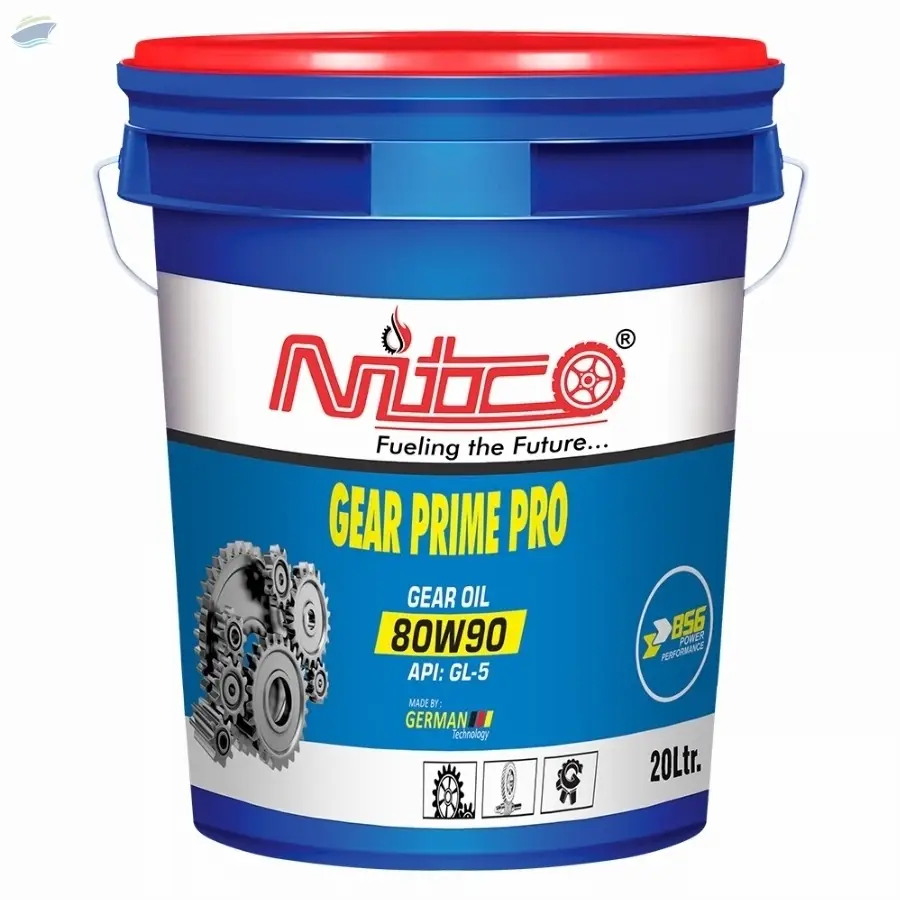 80W90 Gear Oil 20Ltr by NITCO Petro Lubes Corporation. Supplier from ...