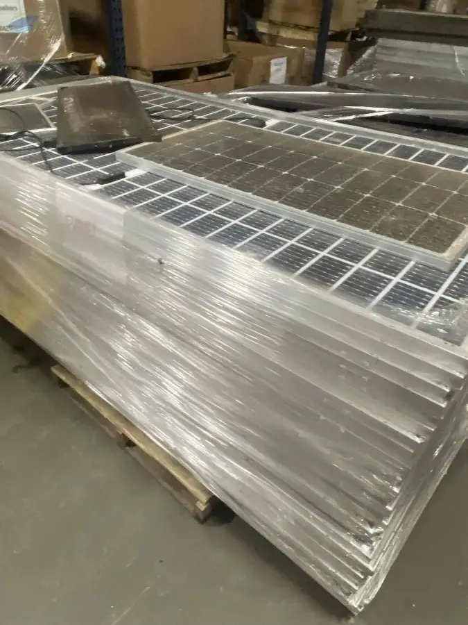 Used Solar Panels by Eacr Inc. Supplier from United States. Product Id ...