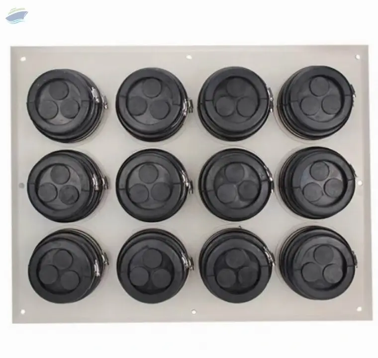 Aluminum Feeder Cable Window Cable Entry Plate by Beijing Sage ...