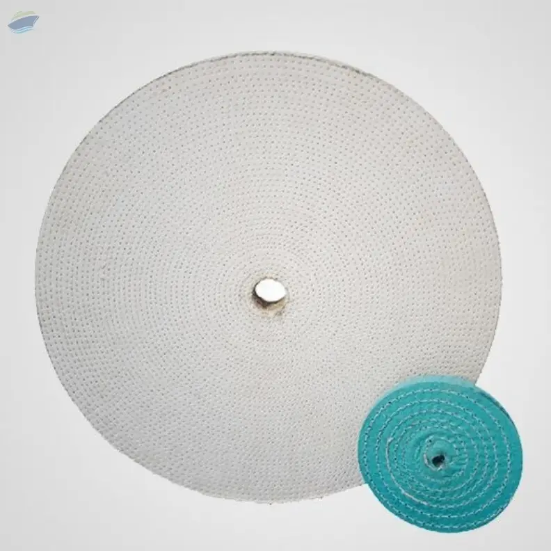 Cotton Spiral Sewed Disc Buff by PT. Cahaya Poles Mulia. Supplier from ...